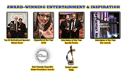 Comedy Hypnotist & Keynote Speaker Incredible Boris