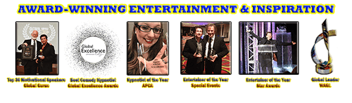 Comedy Hypnotist & Keynote Speaker | The Incredible Boris