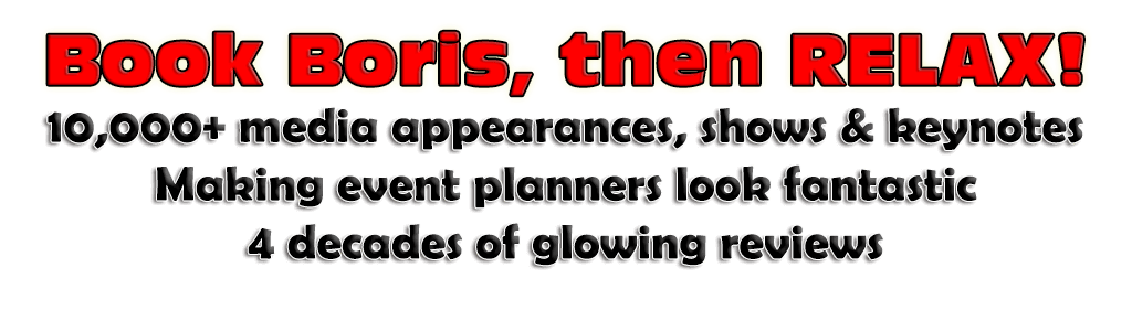 Comedy Hypnotist & Keynote Speaker | The Incredible Boris