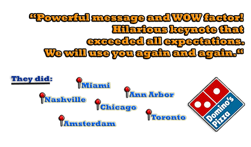 Comedy Hypnotist & Keynote Speaker Incredible Boris