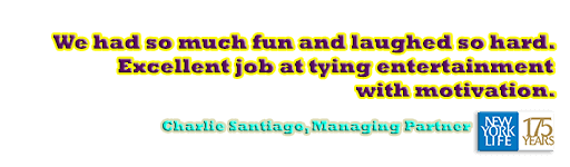 Incredible Comedy Hypnotist & Keynote Speaker Boris Cherniak