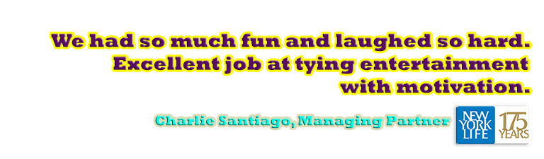 Incredible Comedy Hypnotist & Keynote Speaker Boris Cherniak
