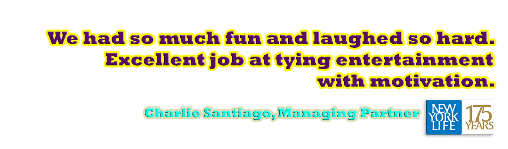 Incredible Comedy Hypnotist & Keynote Speaker Boris Cherniak
