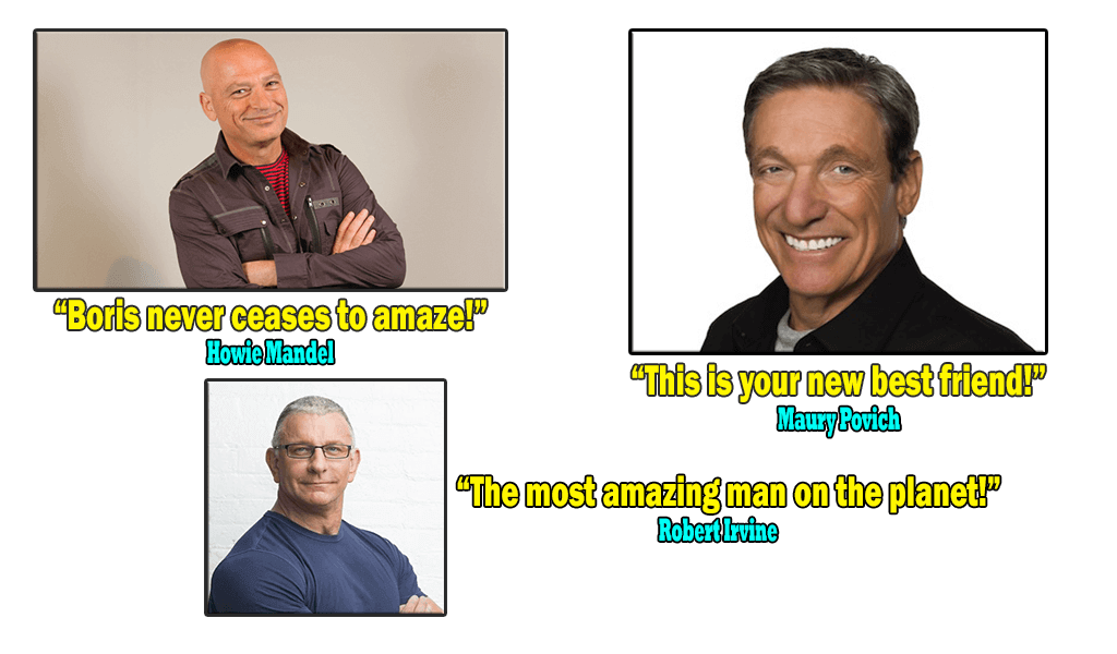 Comedy Hypnotist & Keynote Speaker Incredible Boris