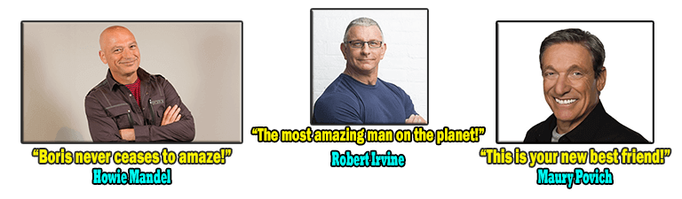 Comedy Hypnotist & Keynote Speaker The Incredible Boris Cherniak