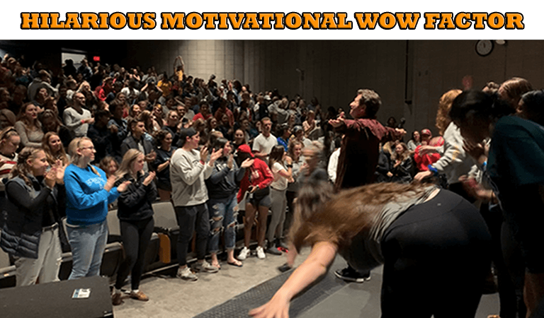 Comedy Hypnotist & Keynote Speaker | The Incredible Boris