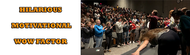 Comedy Hypnotist & Keynote Speaker The Incredible Boris Cherniak